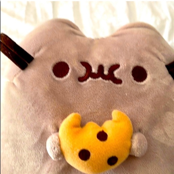 Gund | Toys | New Gund Pusheen Snackable Cookie 95 Stuffed Plush | Poshmark